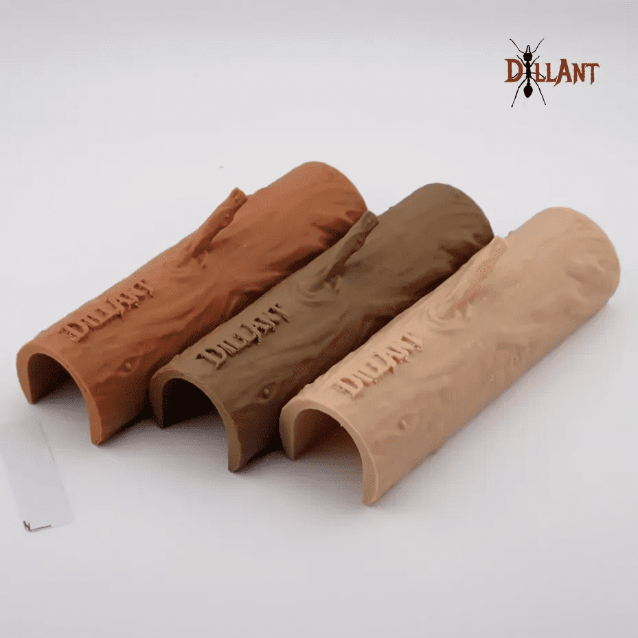 Test Tube Cover - Log - Dillant